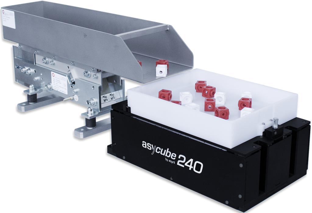 מזין ויברציוני אוניברסלי לחלקים | מתאים ל-99% מסוגי החלקים ללא צורך בהחלפה