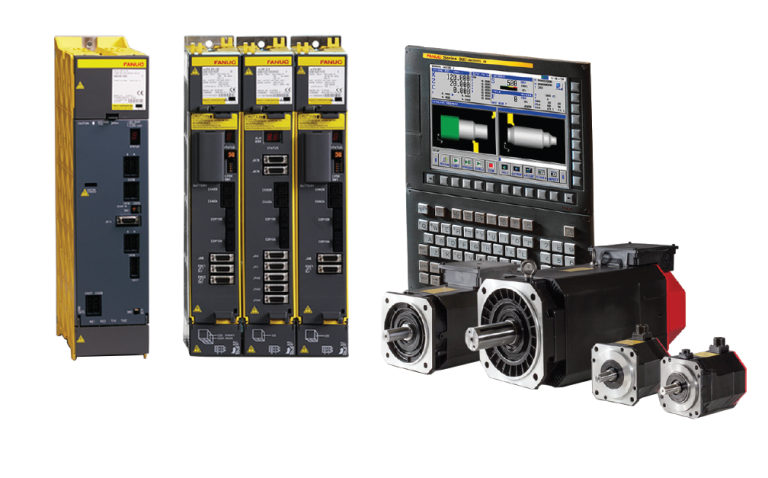 חלקי חילוף CNC של FANUC | פתרונות אוטומציה - NR Automation